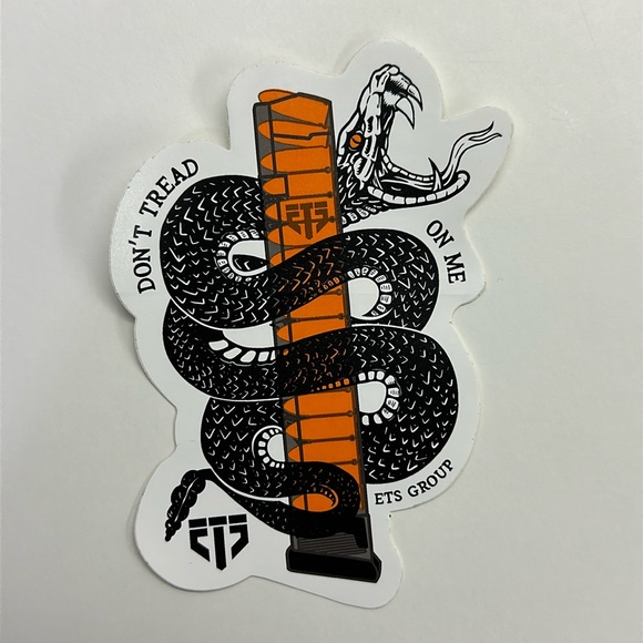 ETS Group | Other | Ets Group Dont Tread On Me Sticker | Poshmark